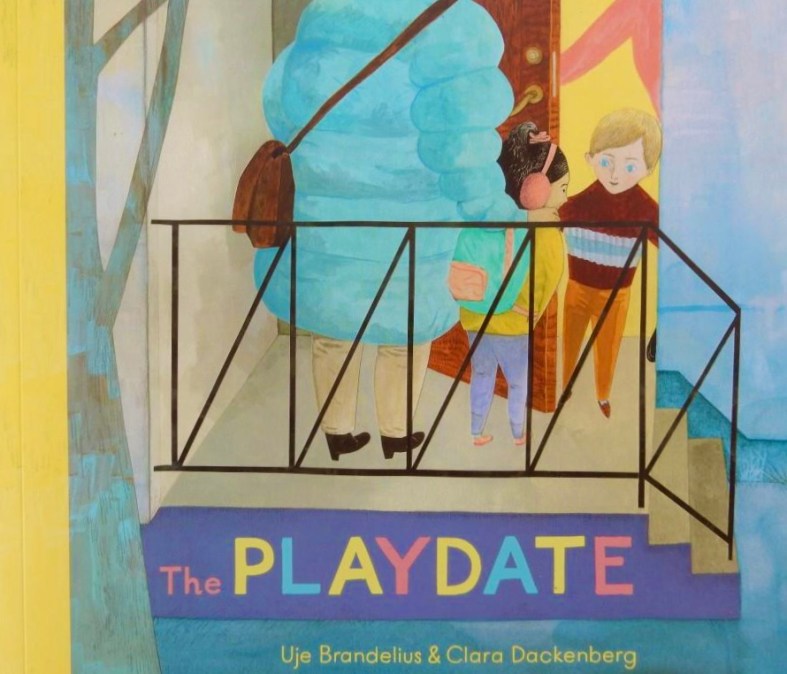 The Playdate | Red Reading Hub – Jillrbennett's Reviews of Children's Books