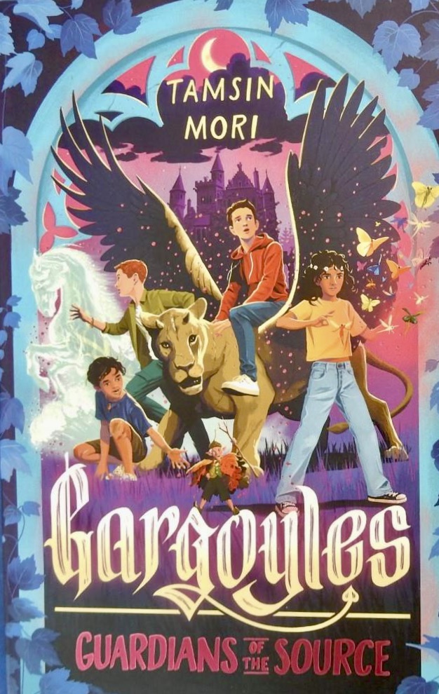 Gargoyles: Guardians of the Source | Red Reading Hub – Jillrbennett's ...