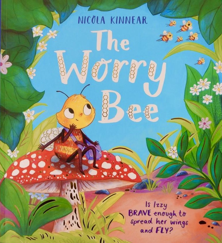 The Worry Bee | Red Reading Hub – Jillrbennett's Reviews of Children's ...