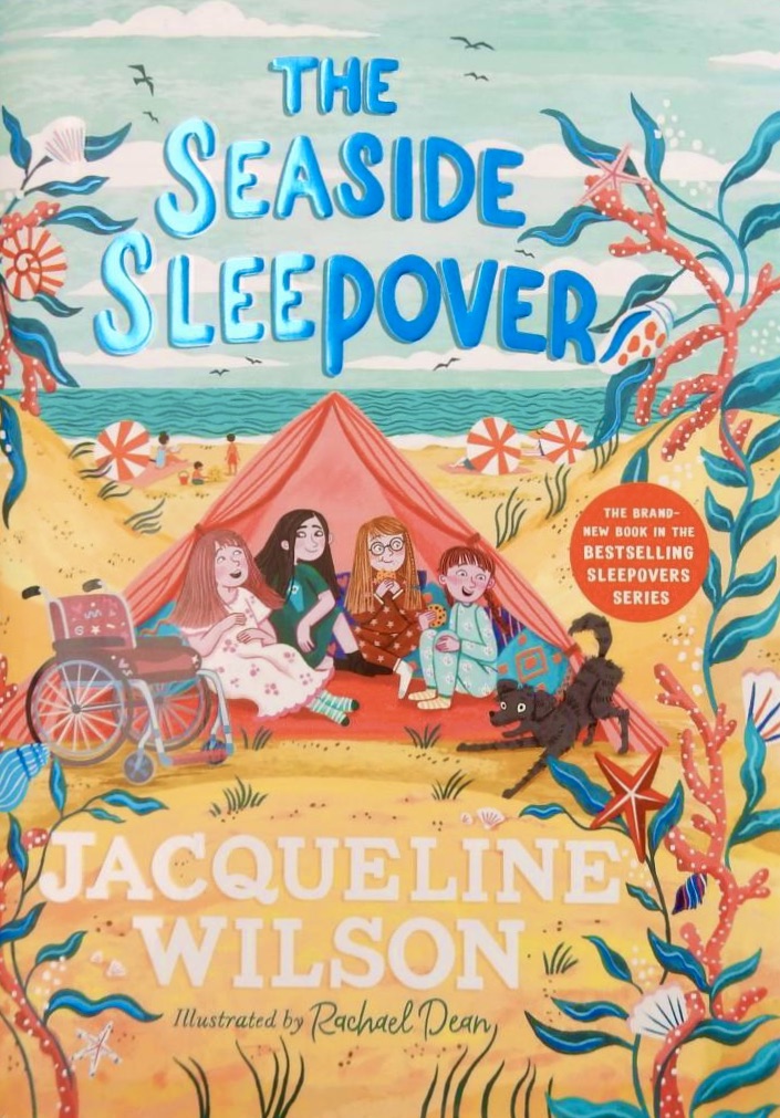 The Seaside Sleepover | Red Reading Hub – Jillrbennett's Reviews of ...
