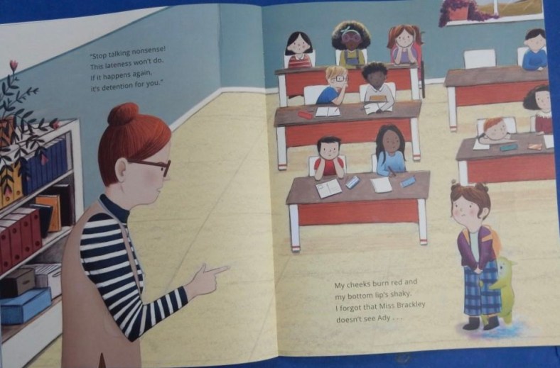 Ady and Me | Red Reading Hub – Jillrbennett's Reviews of Children's Books