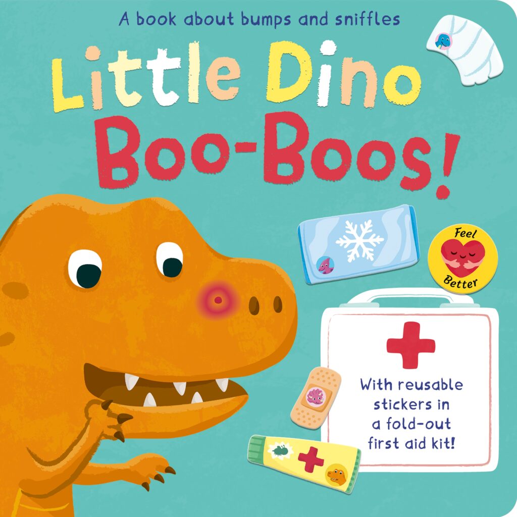 Early Years Bookshelf: Little Dino Boo-Boos! / Bear | Red Reading Hub ...