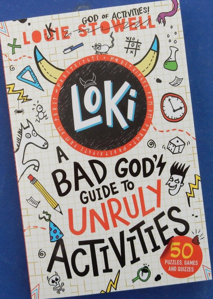 Loki: A Bad God’s Guide to Unruly Activities / Bunny vs Monkey The ...