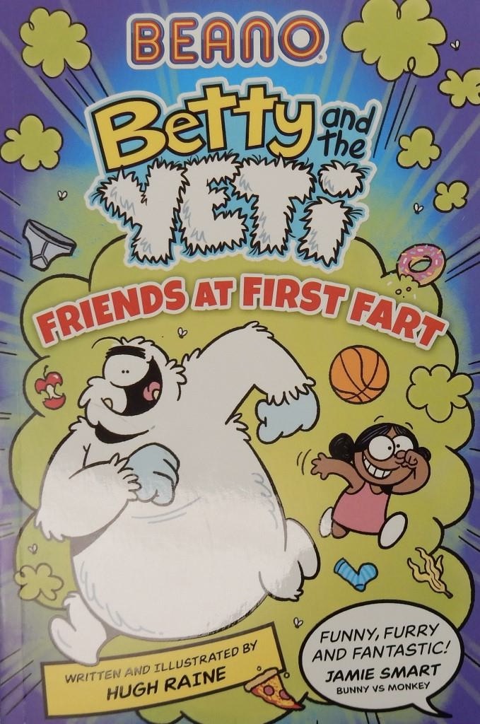 Betty and the Yeti: Friends at First Fart / Blue, Barry & Pancakes: Escape from Balloonia | Red ...