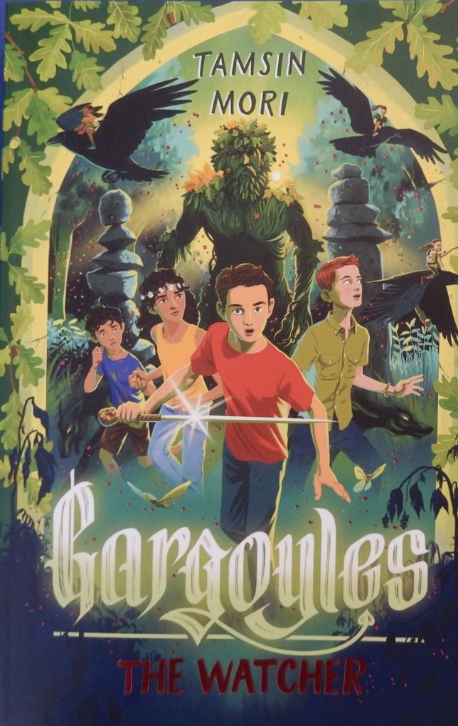 Gargoyles: The Watcher | Red Reading Hub – Jillrbennett's Reviews of ...