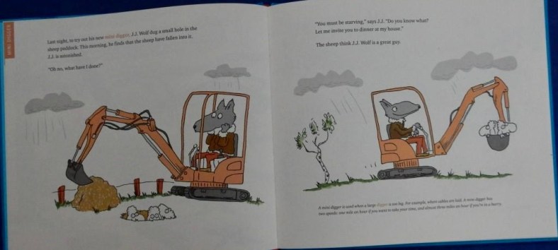 Diggers, Dozers & Dumpers | Red Reading Hub – Jillrbennett's Reviews of ...