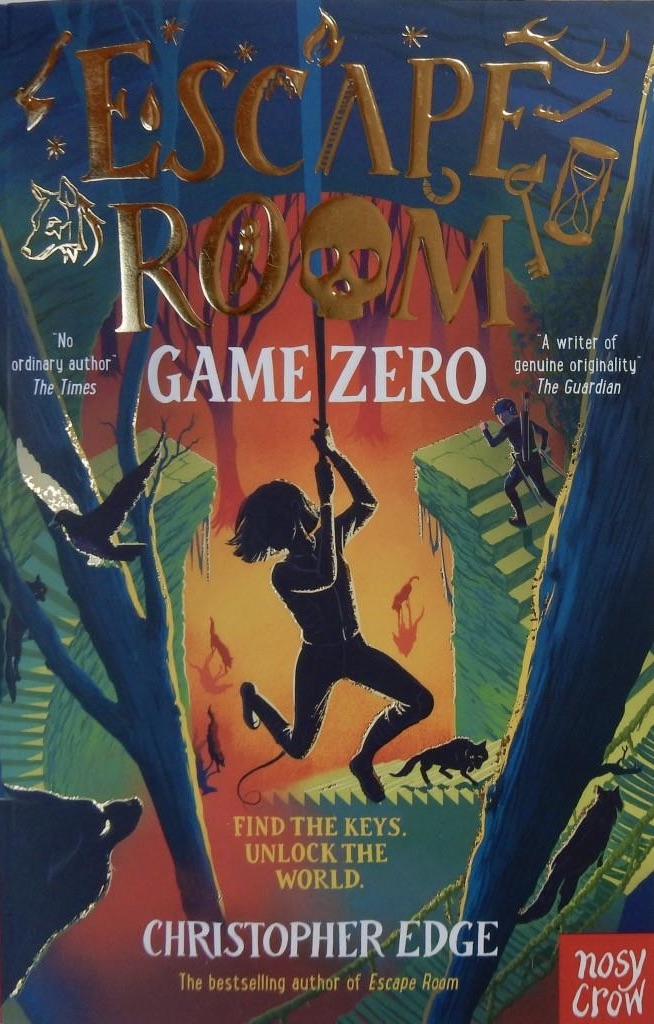 Escape Room: Game Zero | Red Reading Hub – Jillrbennett's Reviews of ...