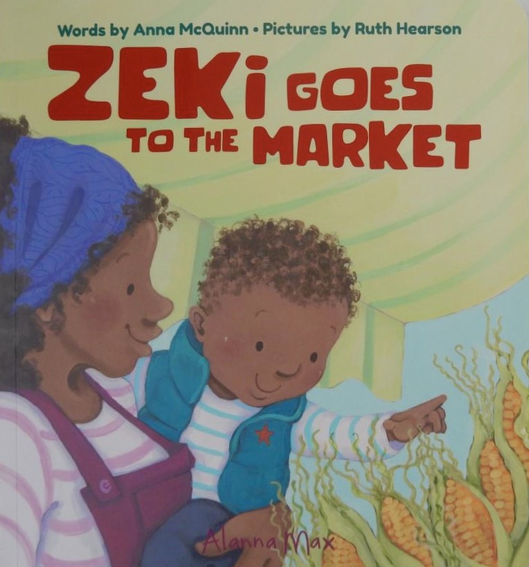 Zeki Goes To The Market | Red Reading Hub – Jillrbennett's Reviews of ...