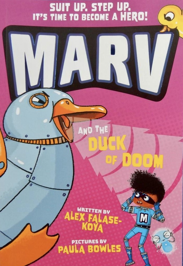 Marv and the Duck of Doom / Kitty and the Clifftop Peril | Red Reading ...