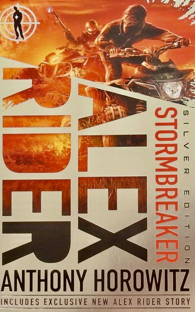 Alex Rider Stormbreaker | Red Reading Hub – Jillrbennett's Reviews of ...