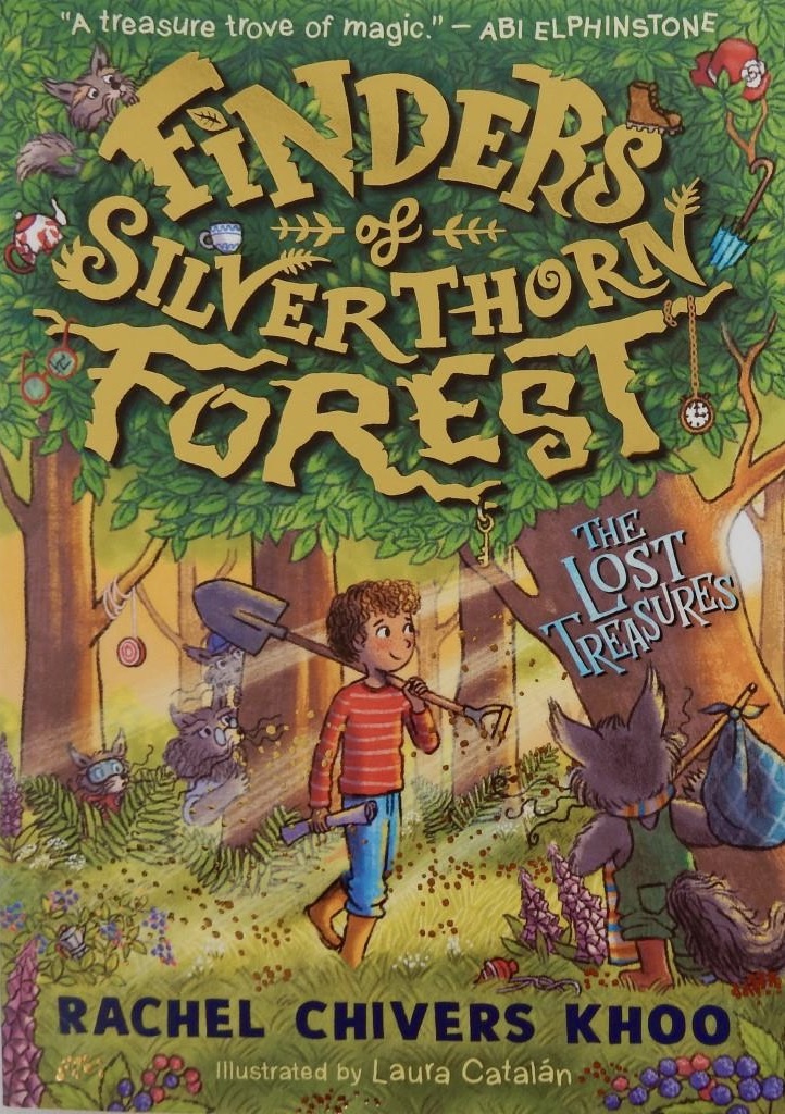 Finders of Silverthorn Forest: The Lost Treasures | Red Reading Hub ...