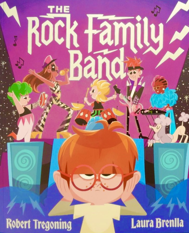 The Rock Family Band | Red Reading Hub – Jillrbennett's Reviews of ...