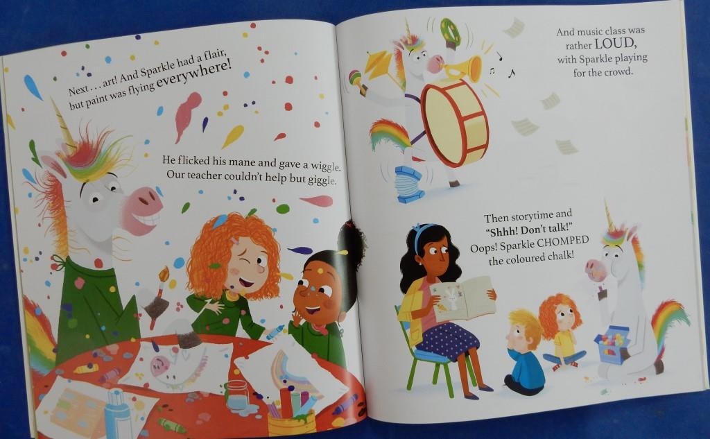 The Unicorn Who Came to School | Red Reading Hub – Jillrbennett's ...