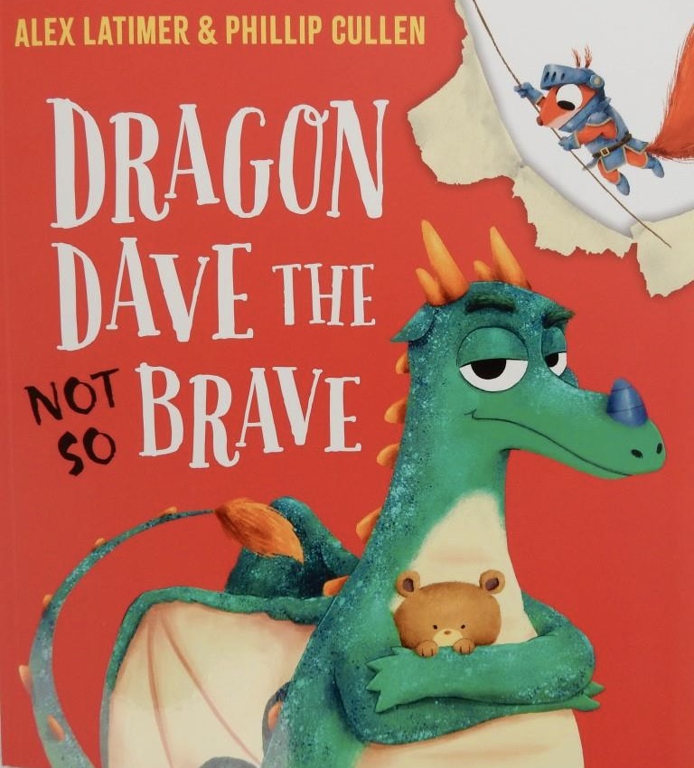 Dragon Dave The Not So Brave | Red Reading Hub – Jillrbennett's Reviews ...