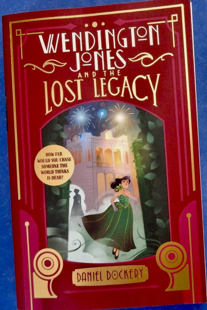Wendington Jones and the Lost Legacy | Red Reading Hub – Jillrbennett's ...
