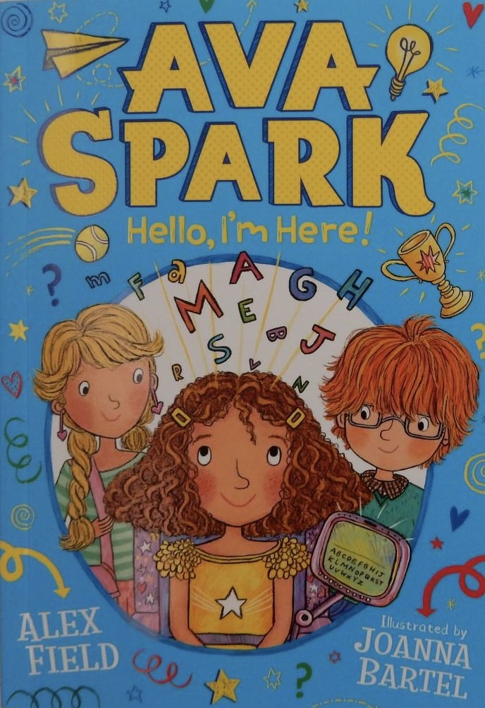 Ava Spark: Hello I’m Here! | Red Reading Hub – Jillrbennett's Reviews ...
