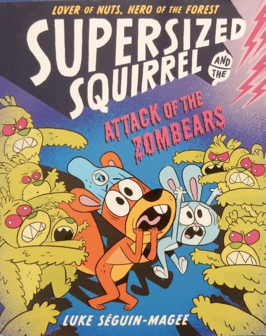 Blue, Barry & Pancakes: Mount Choco Meltdown / Supersize Squirrel and ...