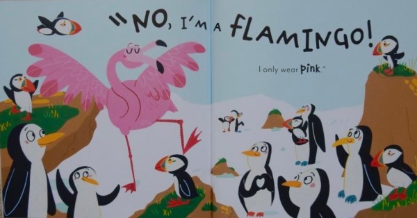 No, I’m a … Flamingo! | Red Reading Hub – Jillrbennett's Reviews of ...