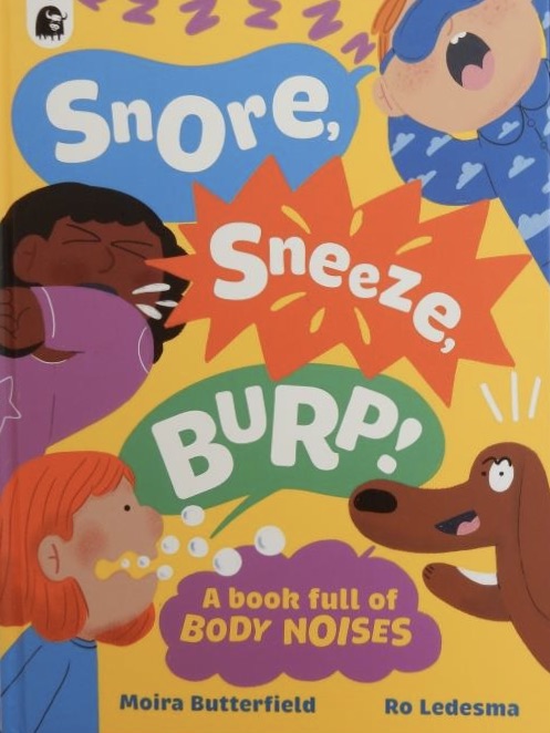 Snore, Sneeze, Burp! | Red Reading Hub – Jillrbennett's Reviews of ...