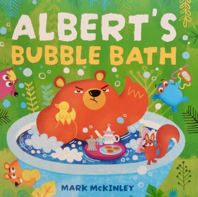 Albert’s Bubble Bath / Bert and the Bubble | Red Reading Hub ...