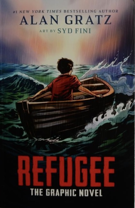 Refuge: The Graphic Novel | Red Reading Hub – Jillrbennett's Reviews of ...