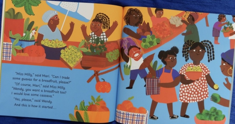 Mari and the Great Market Swap | Red Reading Hub – Jillrbennett's ...